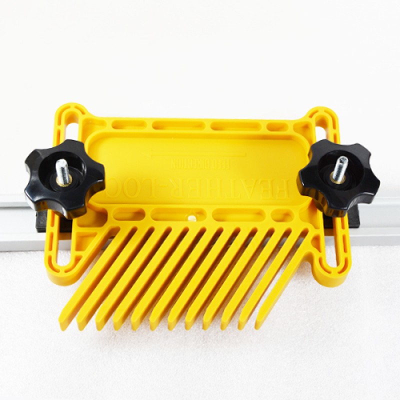 Miter Saw Universal Featherboard Attachment - Dual Stackable ...